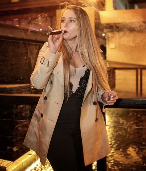 Cigar Babes On Tumblr
