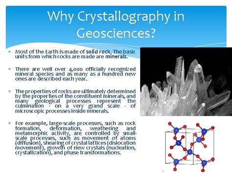 Introduction To Crystallography And Mineral Crystal Systems UNIT1