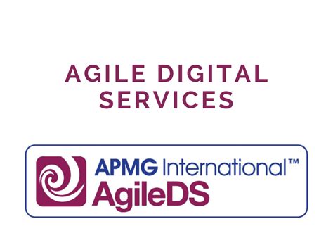Agile Digital Services