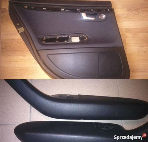 Boczek Tapicerka Drzwi Prawa Lewa A4 B6 B7 Lublin Sprzedajemy Pl