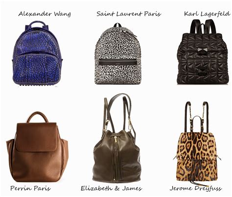 Top Six Must Have Backpacks Bringing Sexy Back