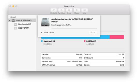 Resize An Existing Boot Camp Partition Twocanoes Software