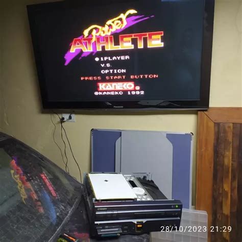 Laserdisc Pioneer Laseractive Cld A100 Módulo Sega Gênesis Mercadolivre