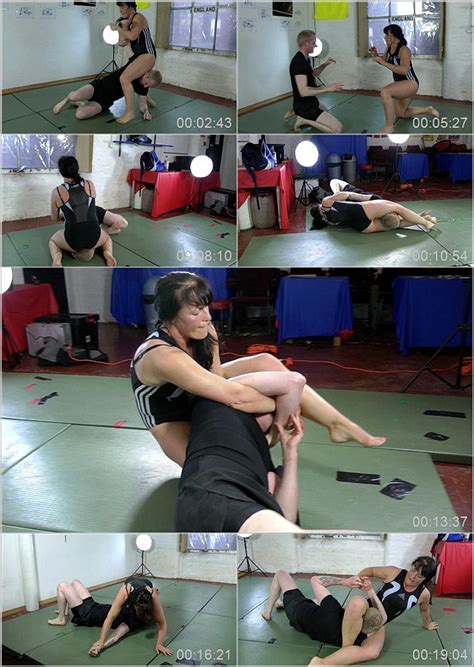 Femdom Mixed Wrestling Women Wrestle Men Page 10