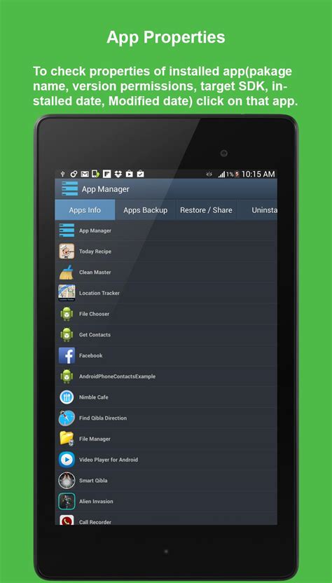 App And Contacts Manager Apk For Android Download