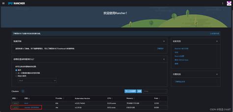 云原生Rancher部署k8s集群流程2023 03 rancher 时间同步 CSDN博客