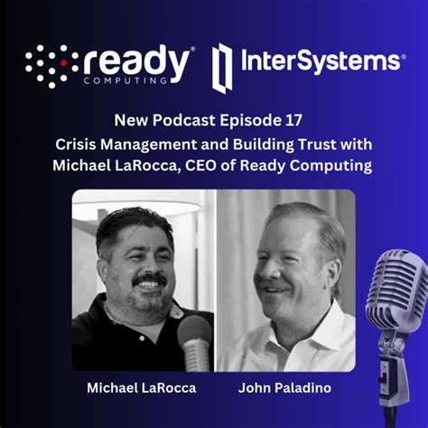 Ready Computing On Linkedin Intersystems Podcast With Michael Larocca