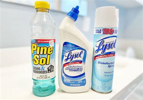 Lysol Vs Pine Sol Whats The Difference Prudent Reviews
