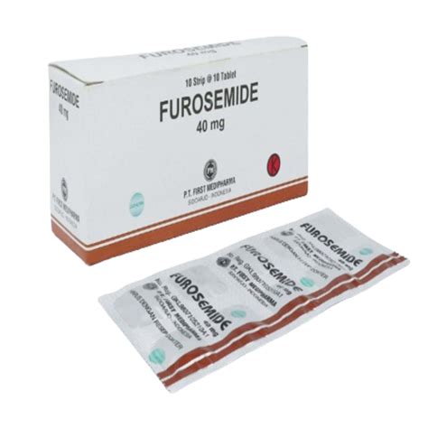 Furosemide 40 Mg 10 Tablet Fm Alodokter Shop