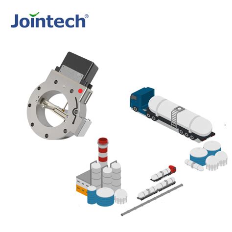 Jointech Smart Oil Tanker Valve Lock Real Time Tracking Remote Control Electronic Lock Tanker