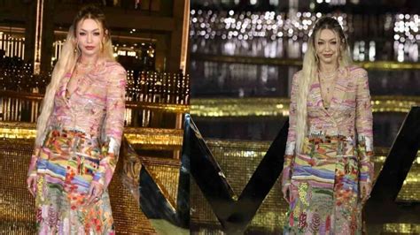 Gigi Hadid Shares Pictures From Nmacc Event Calls It Incredible