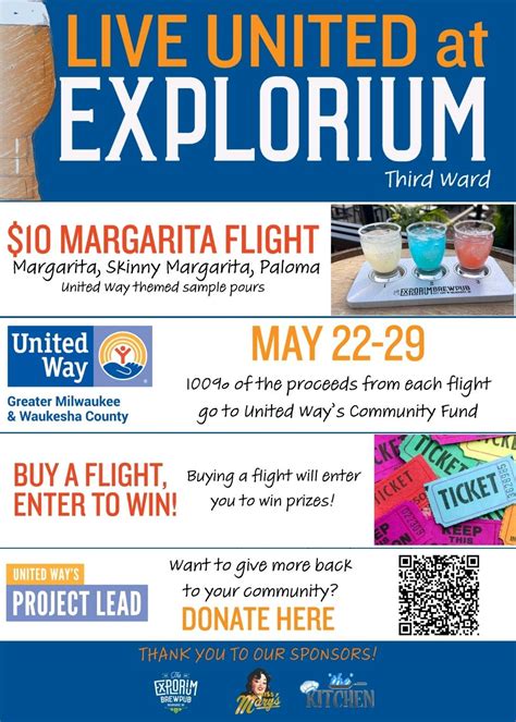 What A Fun Way To Support United Way Of Greater Milwaukee And Waukesha County And The Project Lead