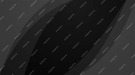 Premium Vector Black Abstract Gradient Background Wallpaper Design Vector Image With Curve