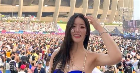 이세령 아나운서 권은비 이어 ‘워터밤 여신 등극 청량한 비주얼