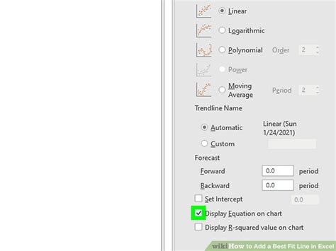 How To Add A Best Fit Line In Excel With Screenshots