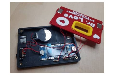 Dr Love A Pocket Sized Love Tester Arcade Game Raspberry Pi