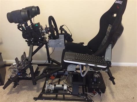 Low Cost 2dof3dof6dof Motion Simulator Dof Reality Page 7