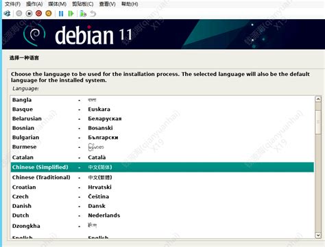 Debian 安装超详细 胖大海啊 博客园