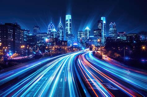 Urban Roads Vehicle Trajectories Premium Ai Generated Image