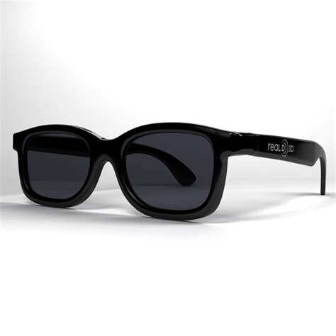 Reald Glasses Real C4d