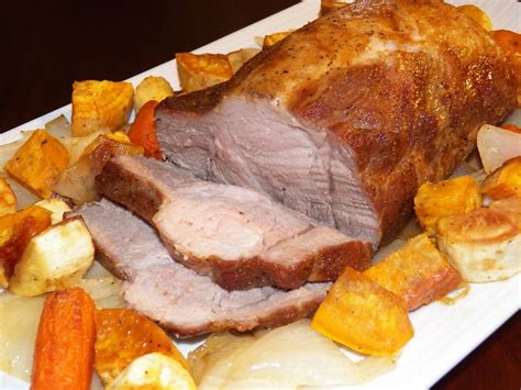 Best Bone In Pork Roast Recipe Oven At Shelly James Blog