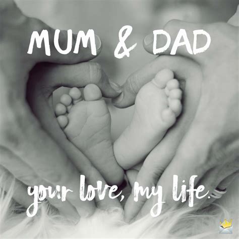 I Love You My Mom Dad Images
