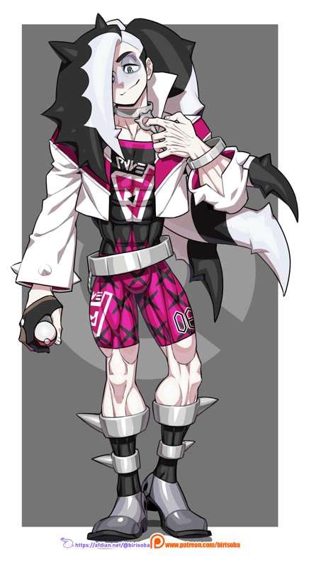 2020 03 Pkmn Sword And Shield Piers 2 By Birisoba From Patreon Kemono