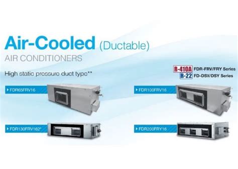 Thesmarthvac Daikin Ductable Ac Air Cooled Ducted Air Conditioners 5