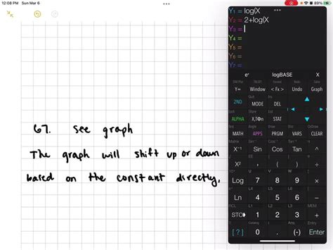 Solved Graph F X Logx Now Predict The Graphs For F X 2 Logx F X