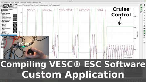 Compiling Vesc Esc Software From Scratch Custom Application Cruise