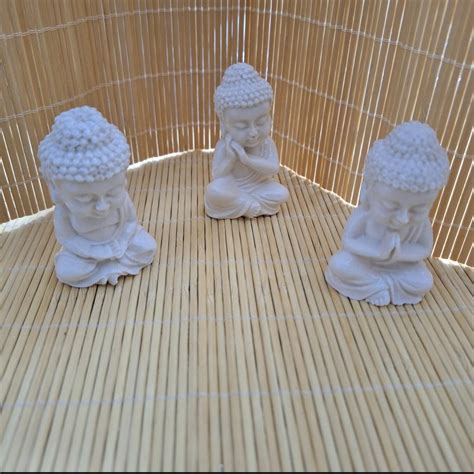 Handcrafted Mini Buddha Statues