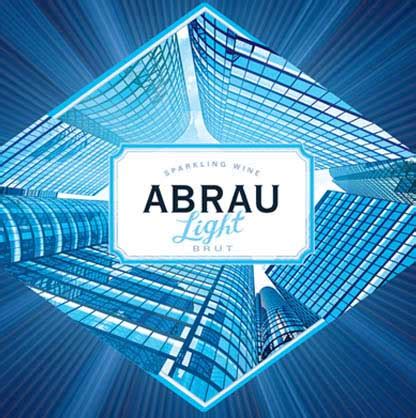 Abrau light. Дизайн рекламных материалов. | Дизайн-студия Элеоноры Лаас