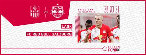 Pontul Zilei Martie Lask Linz Vs Red Bull Salzburg