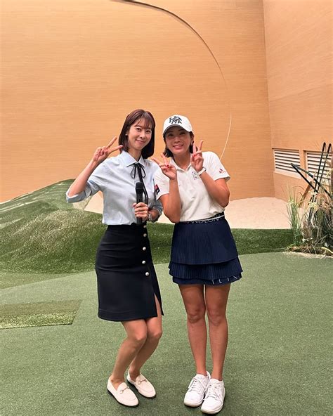 오늘의열일 Lpga걸스골프멤버들과 이보미 프로님의 미소들로 하루종일 러블리했던 현장였는데요💕💕 살인적인 스케줄과 좋지않은