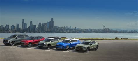 Chevrolet Cars Trucks Suvs Crossovers And Vans
