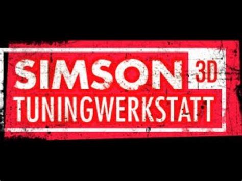 Free Simson Tuningwerkstatt Youtube
