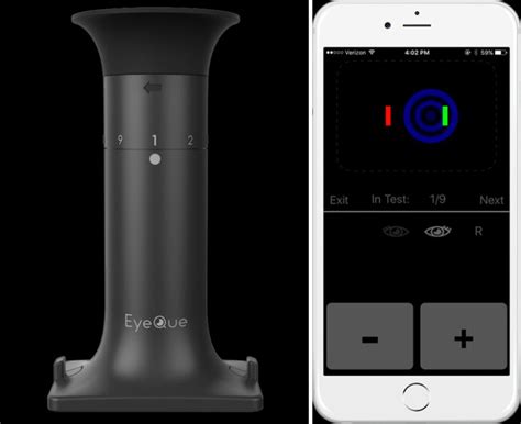 Eyeque Personal Vision Tracker Helps You Test Your Eyesight At Home