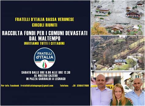 Il Nuovo Giornale Web Pianura Veronese LEGNAGO FRATELLI DITALIA