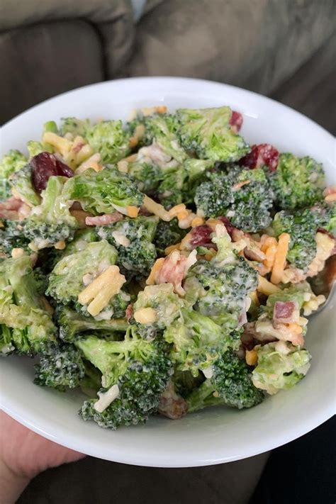 Weight Watchers Broccoli Salad Recipe Home Baking Blog Recipe In