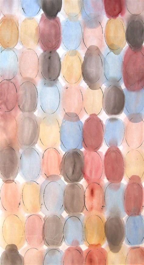 Textile Design Soft Geometric