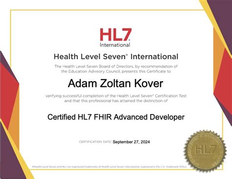 Ádám Zoltán Kövér On Linkedin Hapi Hl7 Fhir