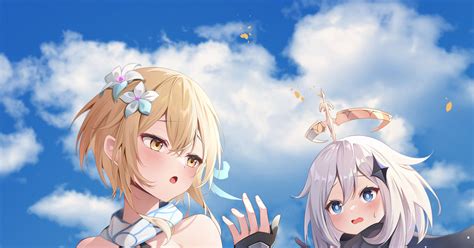 原神 蛍とパイモン Haluのイラスト Pixiv
