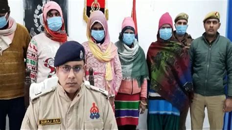 Upमहिलाओं के वेश में करते थे लूटपाट दबोचे गए पांच बदमाश हाईवे पर ऐसे