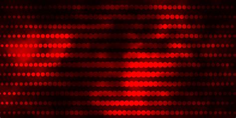 Dark Red Vector Texture With Circles Glitter Abstract Illustration With Colorful Drops Design