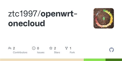 GitHub Ztc Openwrt Onecloud