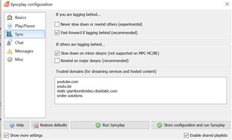 Frequent Jumping Issue 354 Syncplay Syncplay GitHub