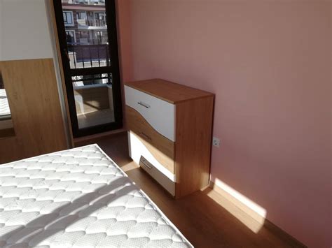 Спален комплект за малка стая Мебели Ариел