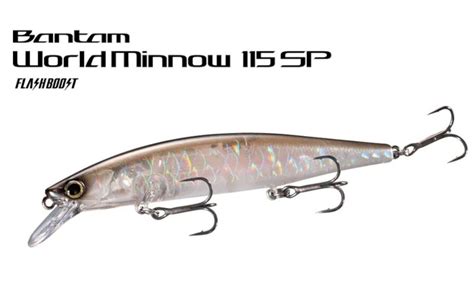 Shimano World Minnow 115SP Flash Boost