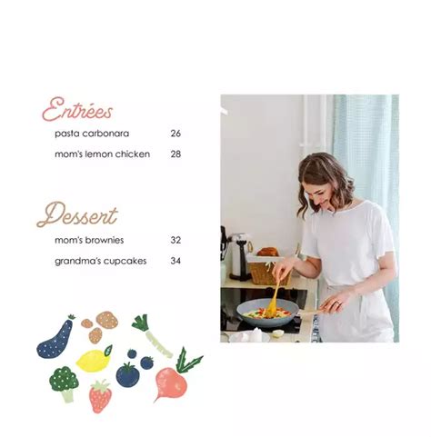 Make Your Own Custom Cook Book With Your Family Recipes