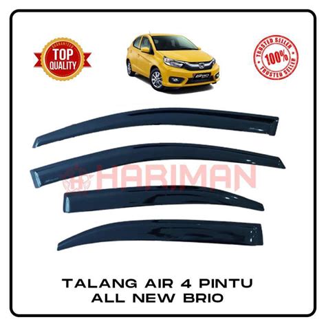 Jual Talang Air 4 Pintu All New Brio Di Seller Hariman Variasi